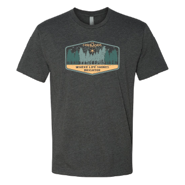 Highlands Short Sleeve T-shirt – Highlands Gear